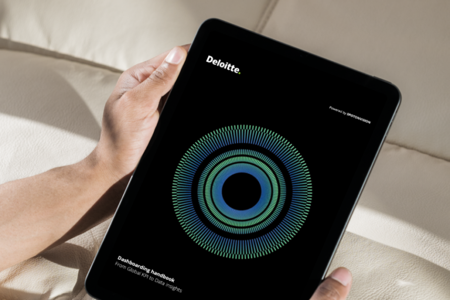 Real-time Marketing & Sales Dashboard for Deloitte - SPOTONVISION